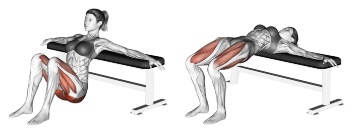 Barbell Hip Thrust | Fitbody Nutrition